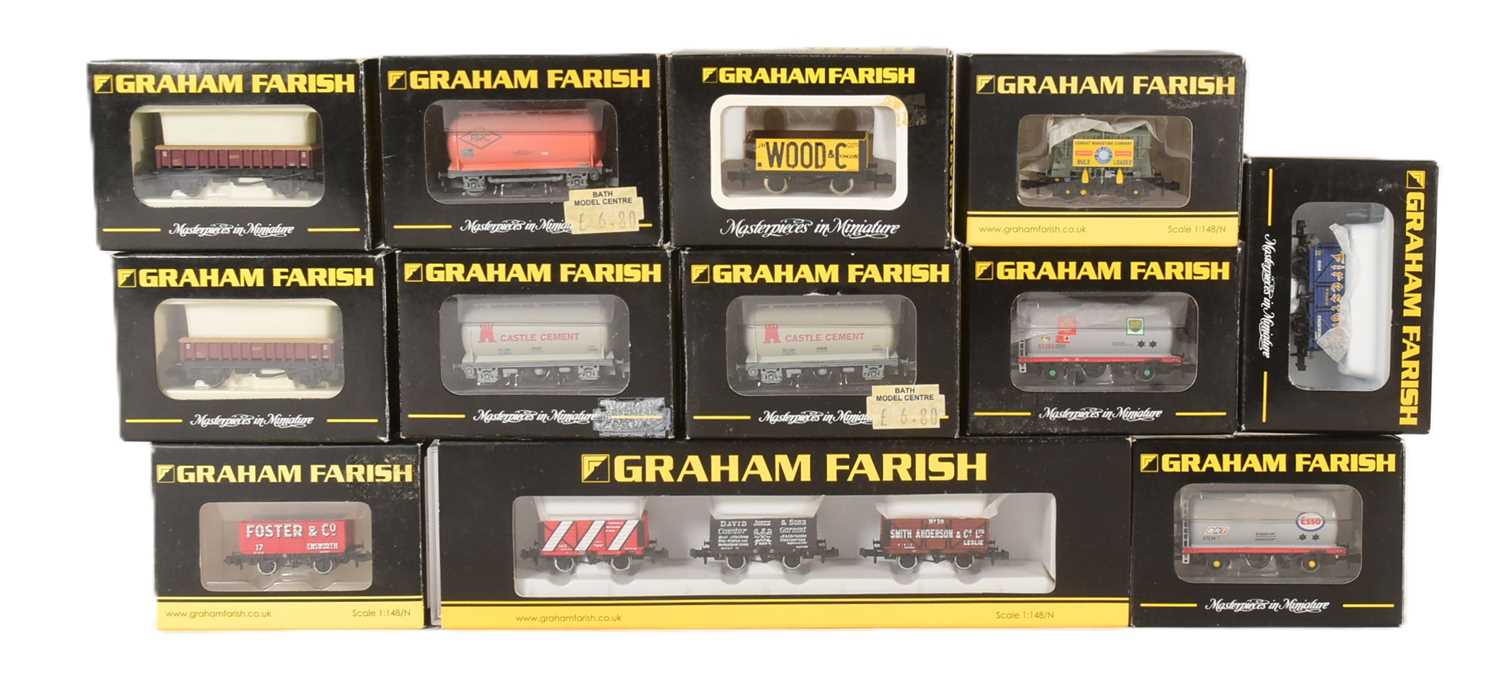 Lot 21 - MODEL RAILWAY - COLLECTION OF GRAHAM FARISH N