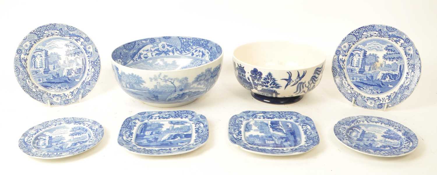 Lot 168 - COLLECTION 20TH CENTURY ITALIAN SPODE CHINA