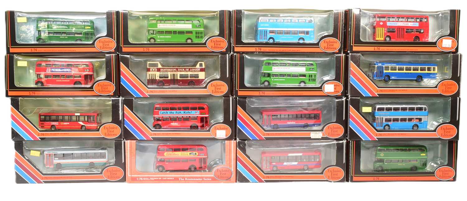 Lot 258 - DIECAST - COLLECTION OF EFE 1/76 SCALE