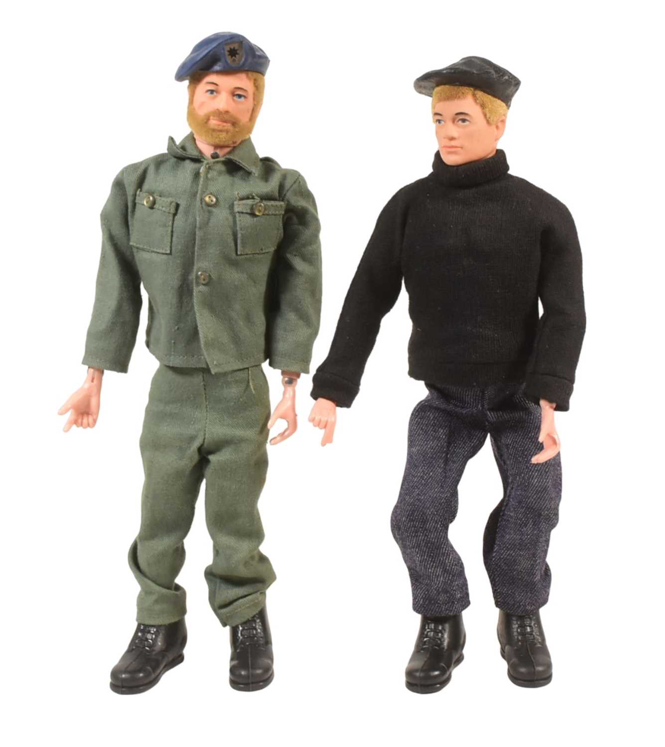 Lot 447 - ACTION MAN - X2 VINTAGE PALITOY ACTION MAN