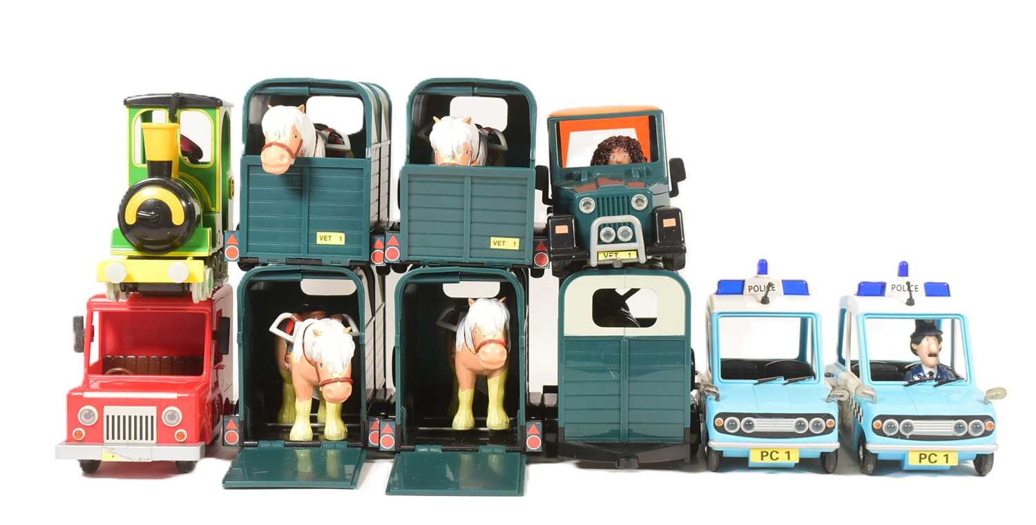 Lot 543 - POSTMAN PAT - CHARACTER OPTIONS POSTMAN PAT