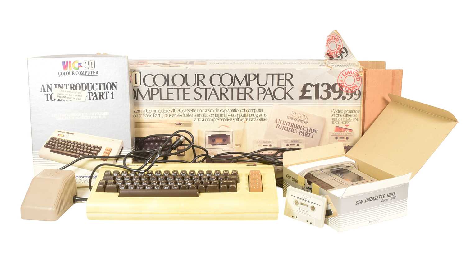 Lot 427 - RETRO GAMING - VINTAGE VIC-20 COMMODORE HOME