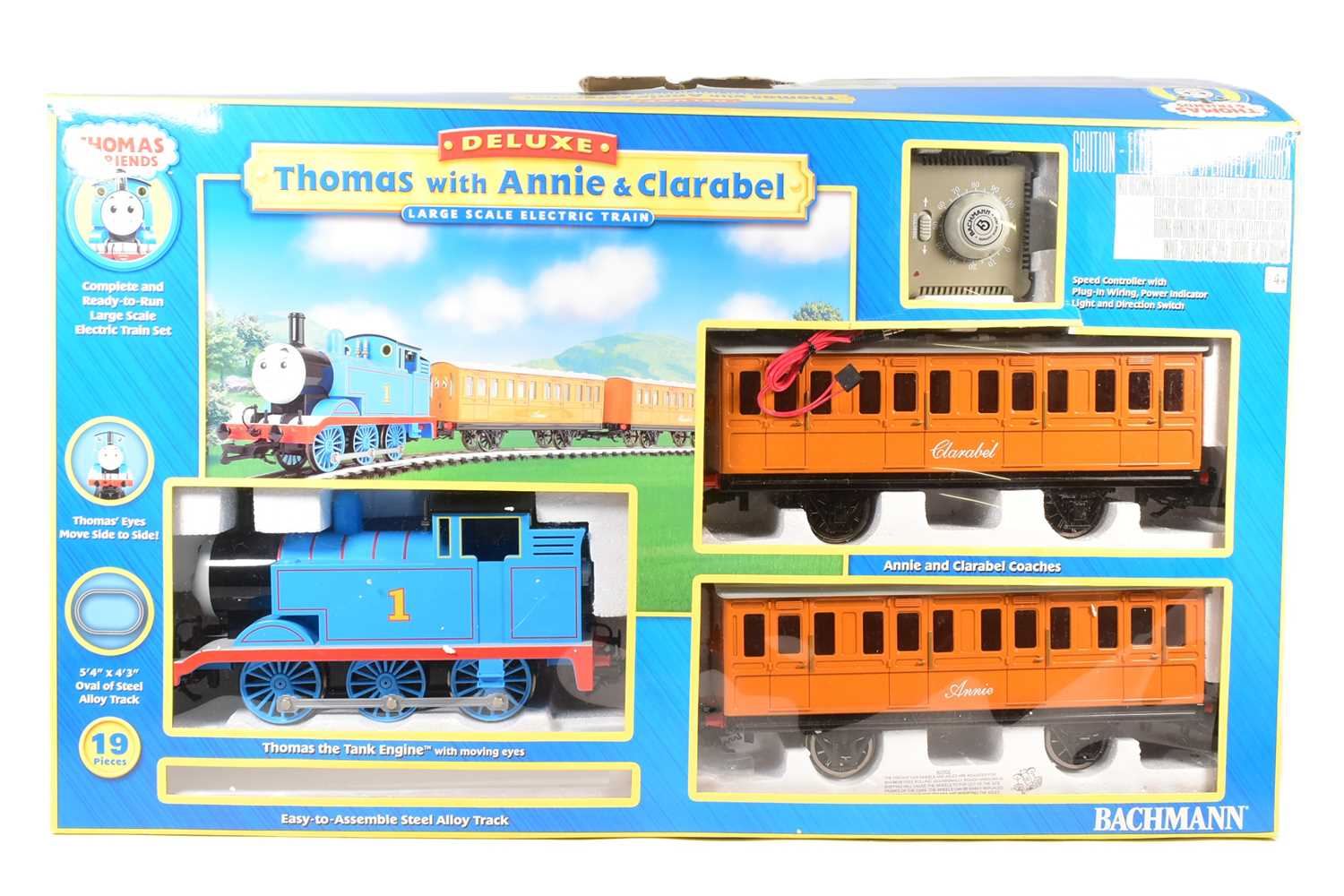 Lot 75 - MODEL RAILWAY – BACHMANN THOMAS THE TANK