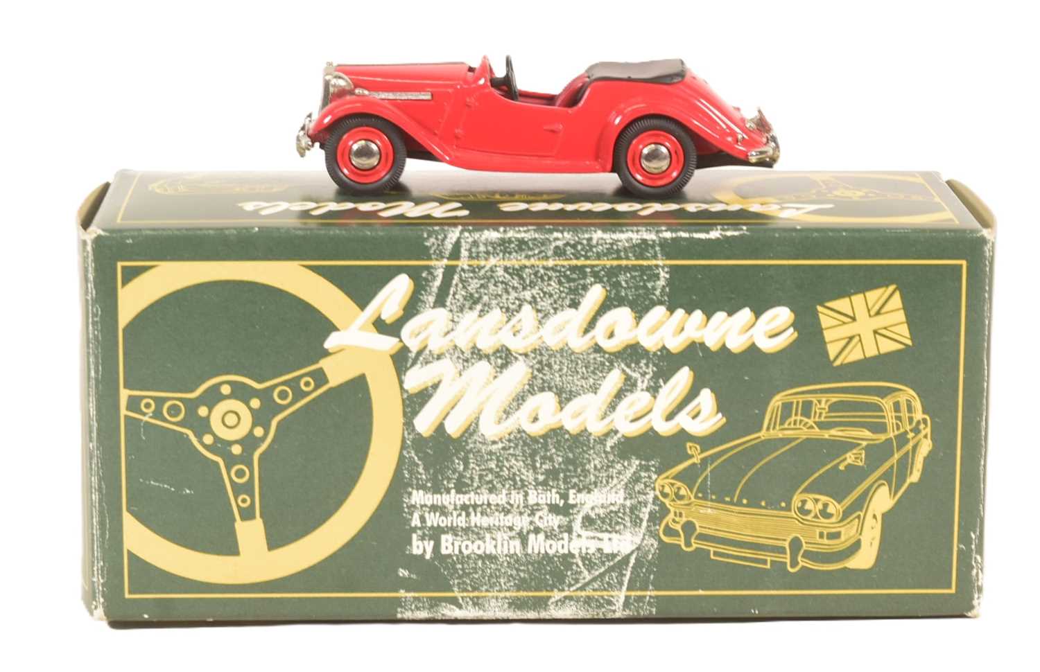 Lot 57 - DIECAST - LANSDOWNE MODELS 1/43 SCALE MODEL