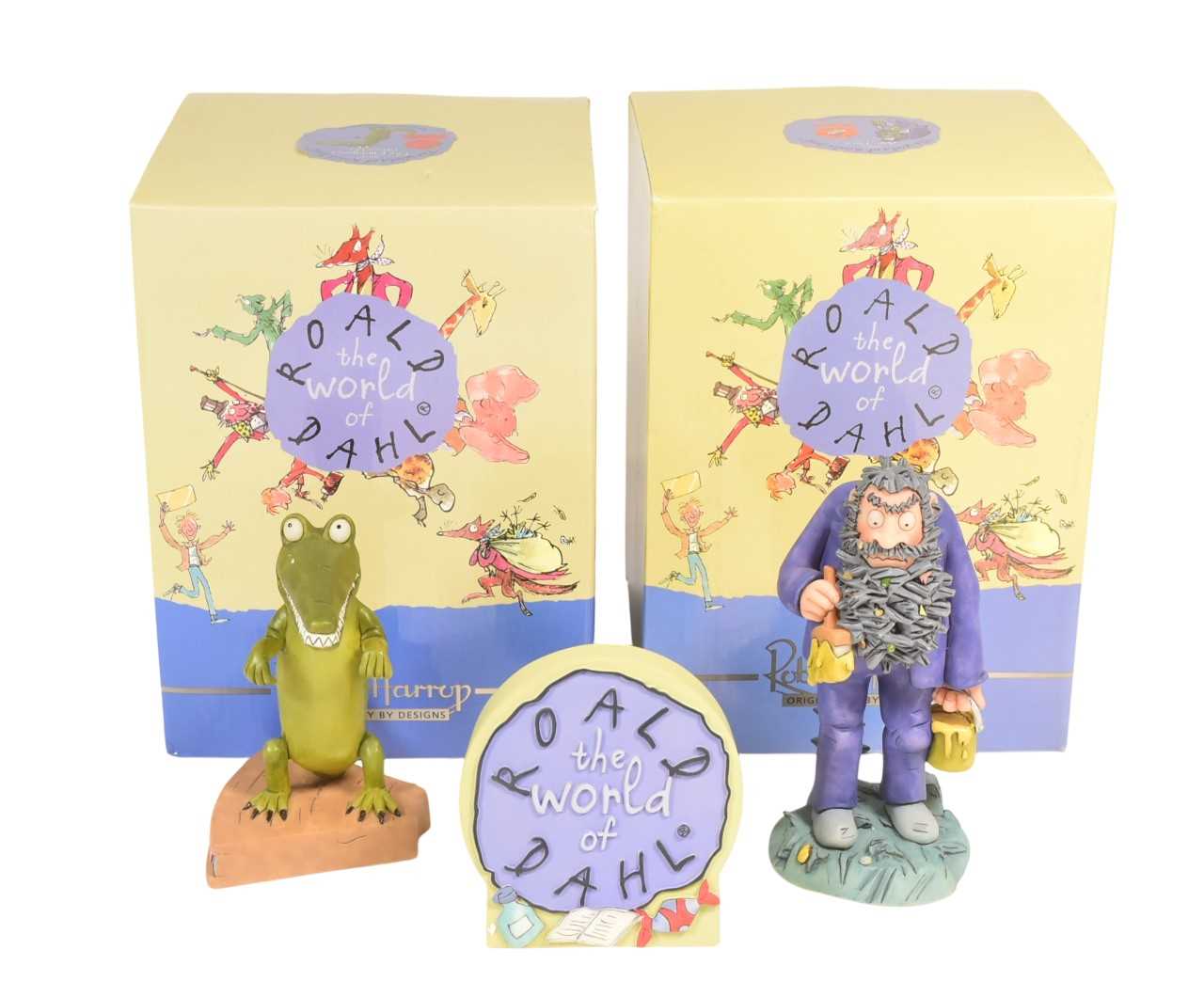 Lot 103 - THE WORLD OF ROALD DAHL – ROBERT HARROP