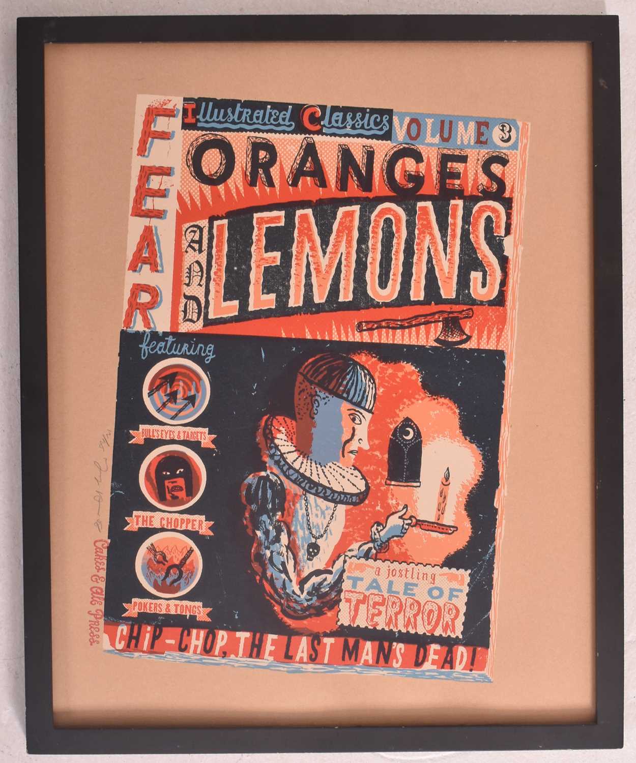 Lot 1 - JOHNNY HANNAH (B.1971) - ORANGES AND LEMONS