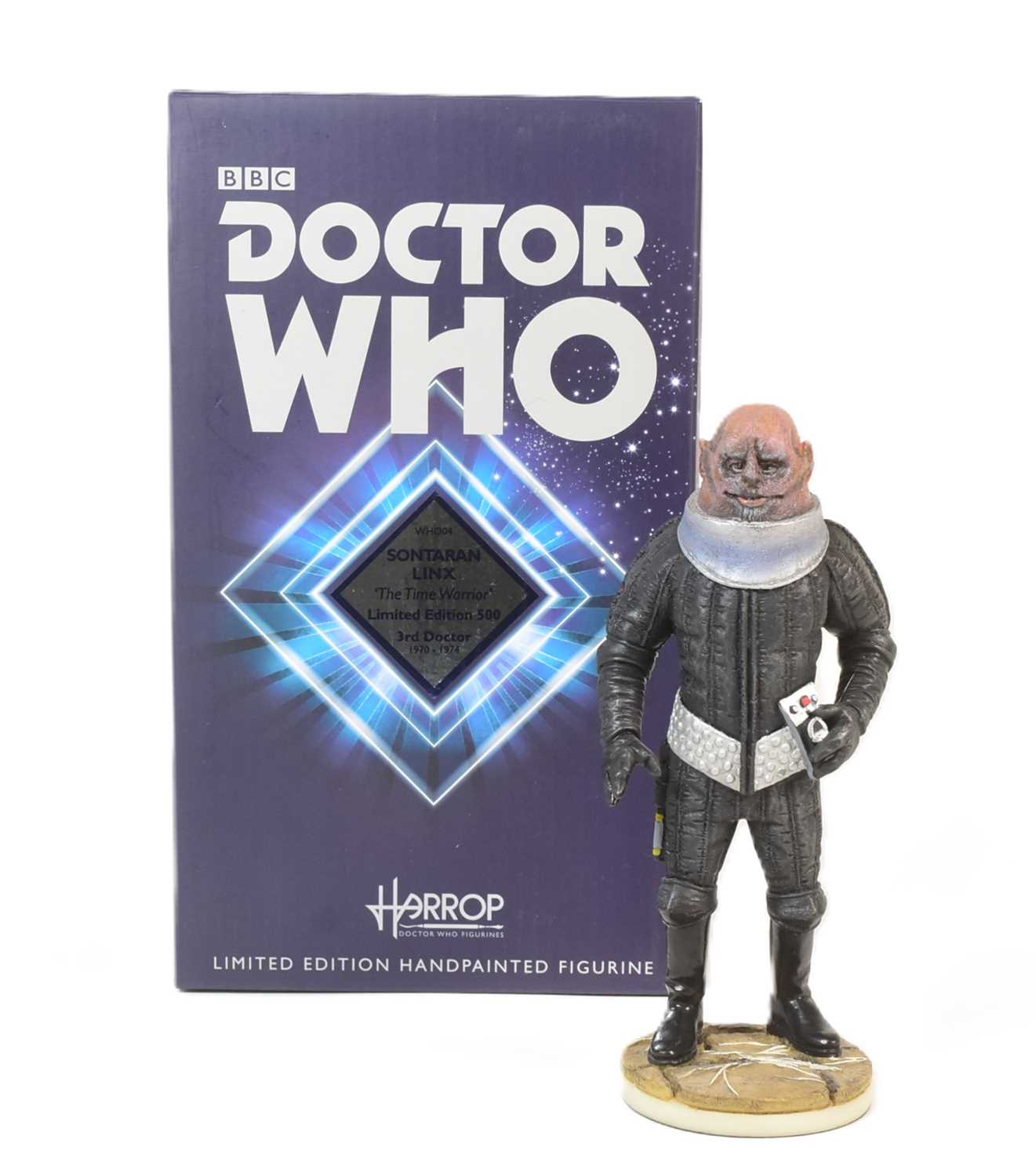 Lot 502 - DOCTOR WHO – ROBERT HARROP – LIMITED EDITION