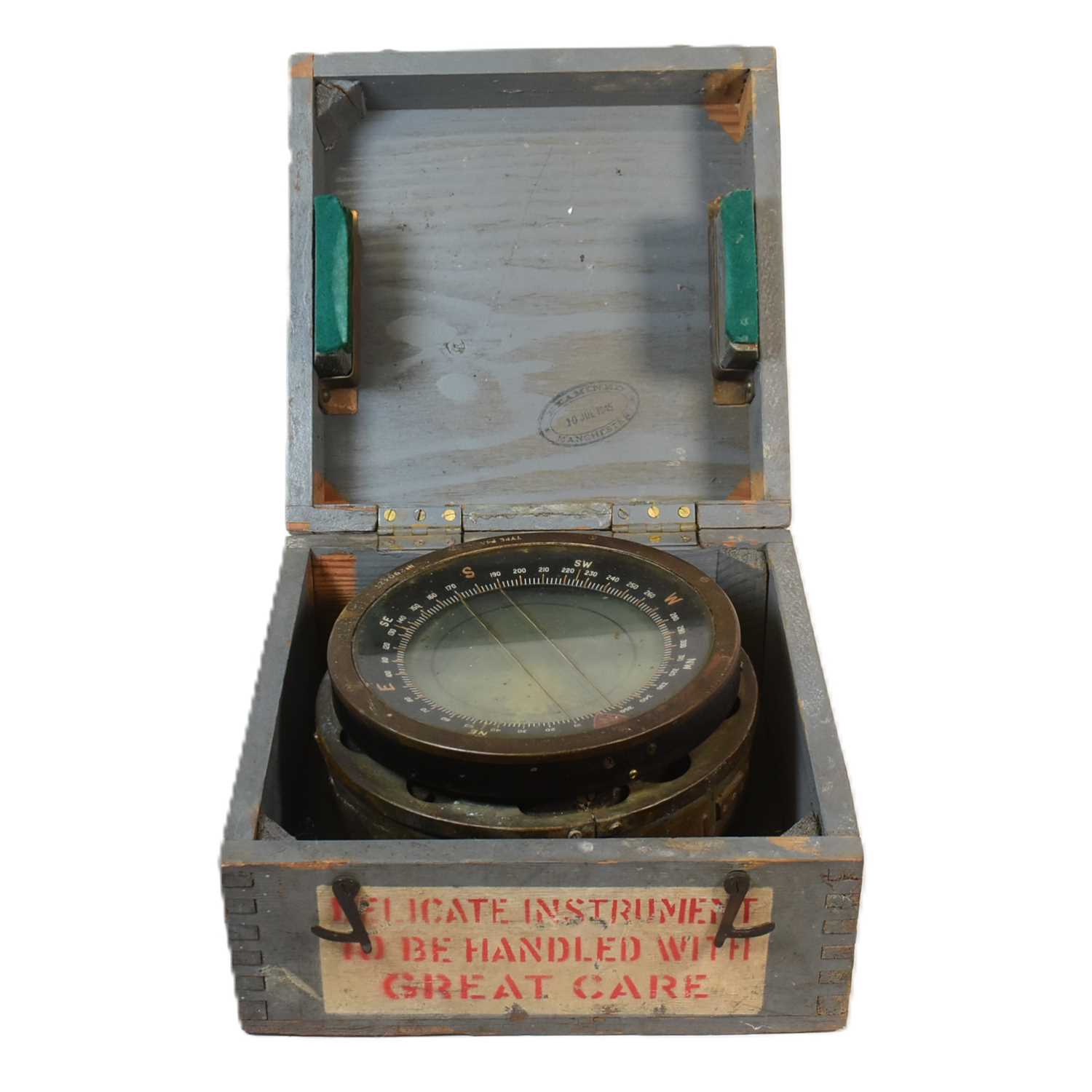 Lot 203 - WWII SECOND WORLD WAR RAF NAVIGATIONAL