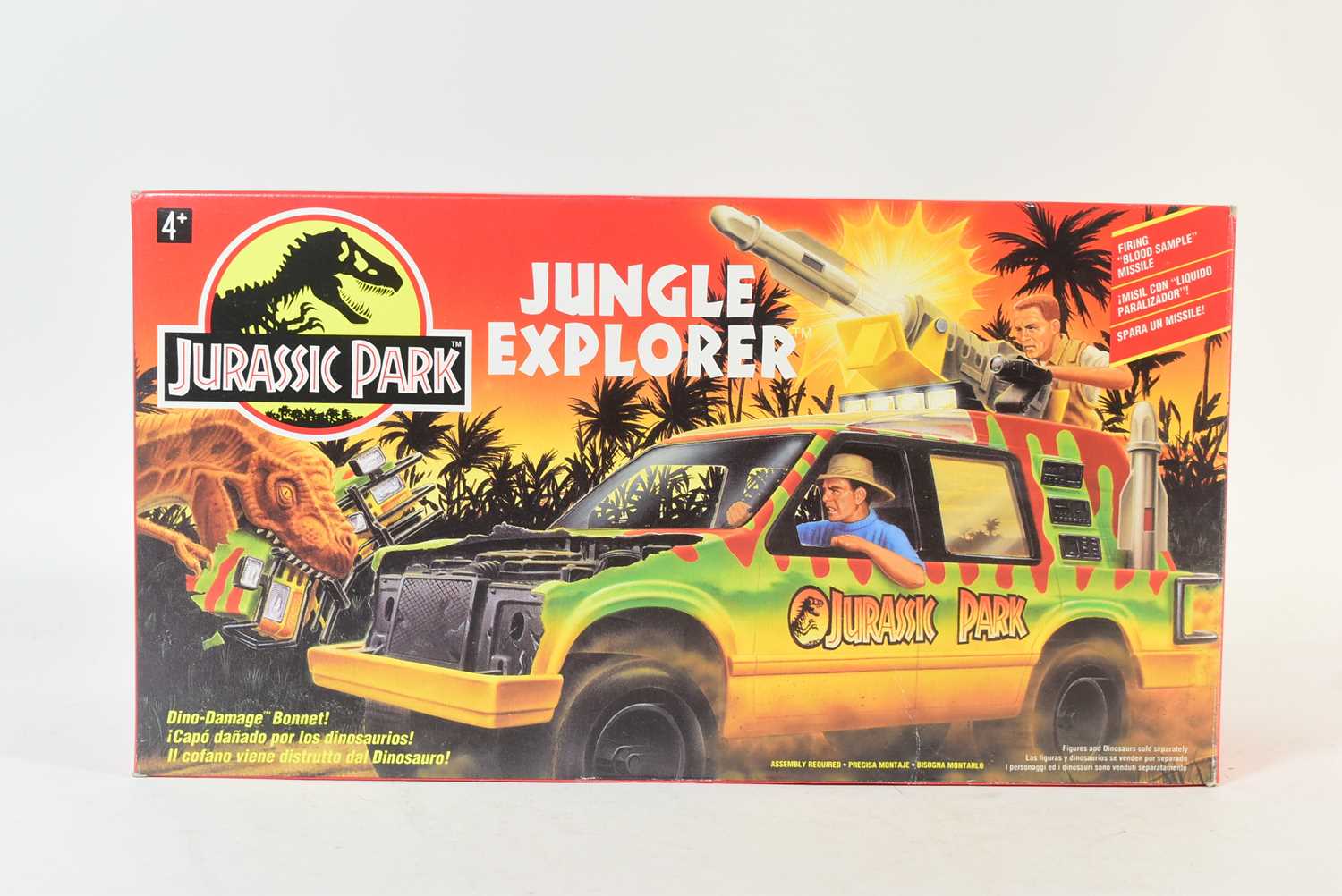 Lot 424 - JURASSIC PARK - VINTAGE KENNER JUNGLE
