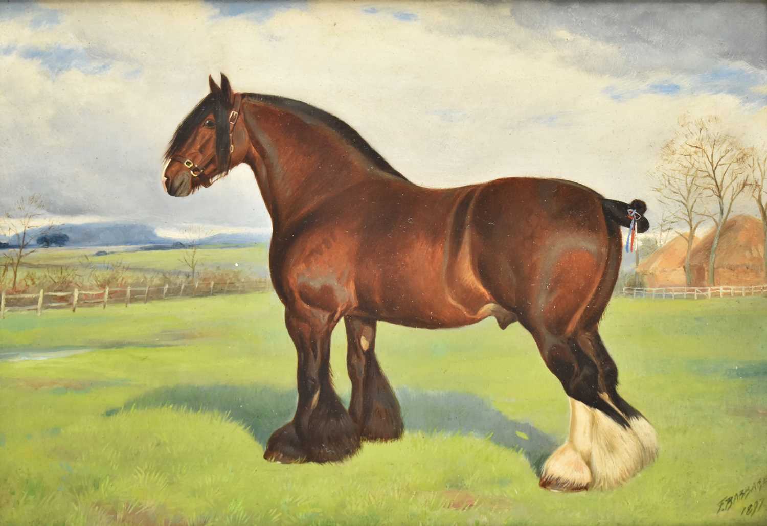 Lot 189 - FRANK BABBAGE (1858-1916) - ENGLISH SHIRE