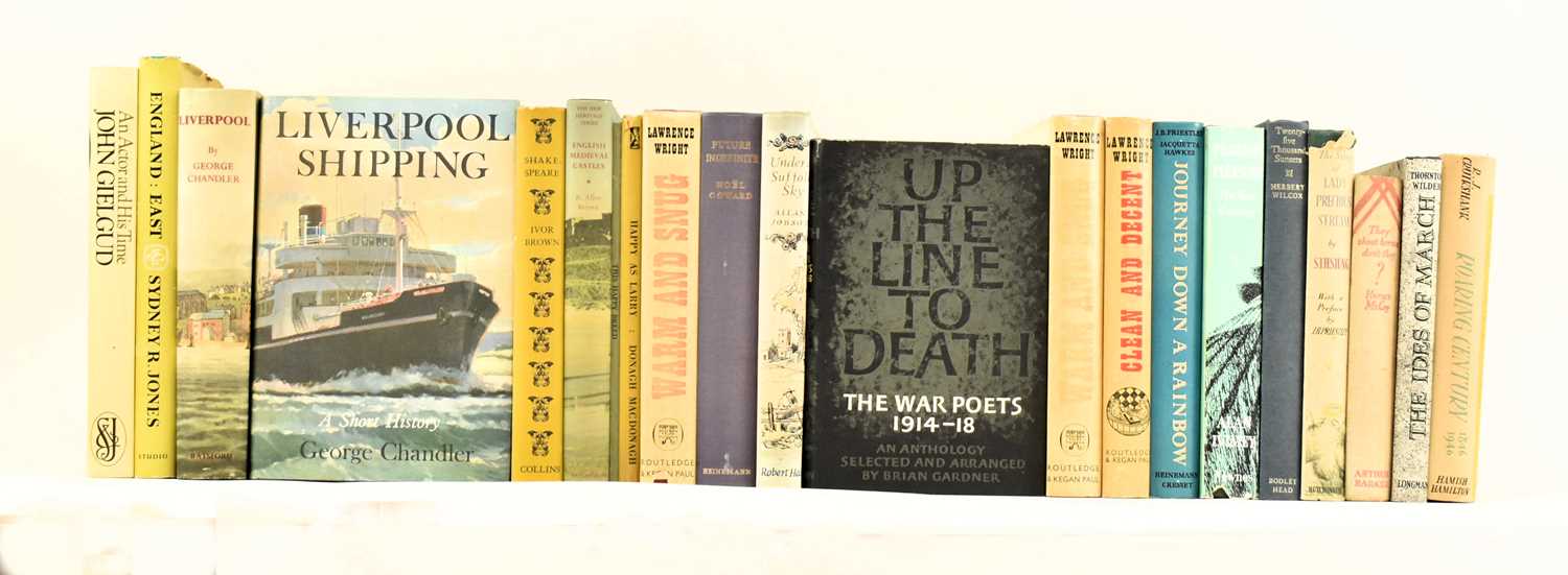 Lot 169 - NON-FICTION. COLLECTION OF MID CENTURY