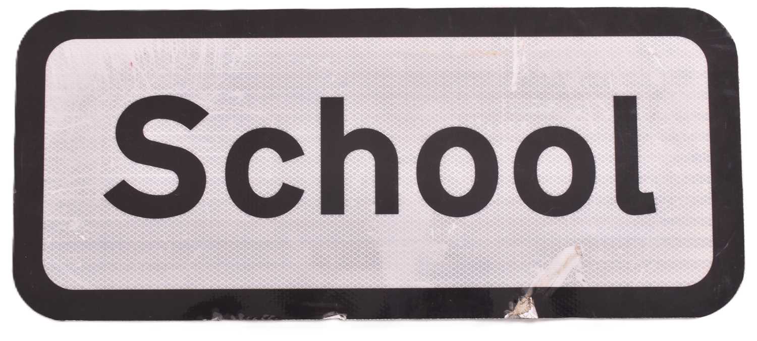 Lot 104 - 20TH CENTURY ACRYLIC BRITISH SCHOOL STREET