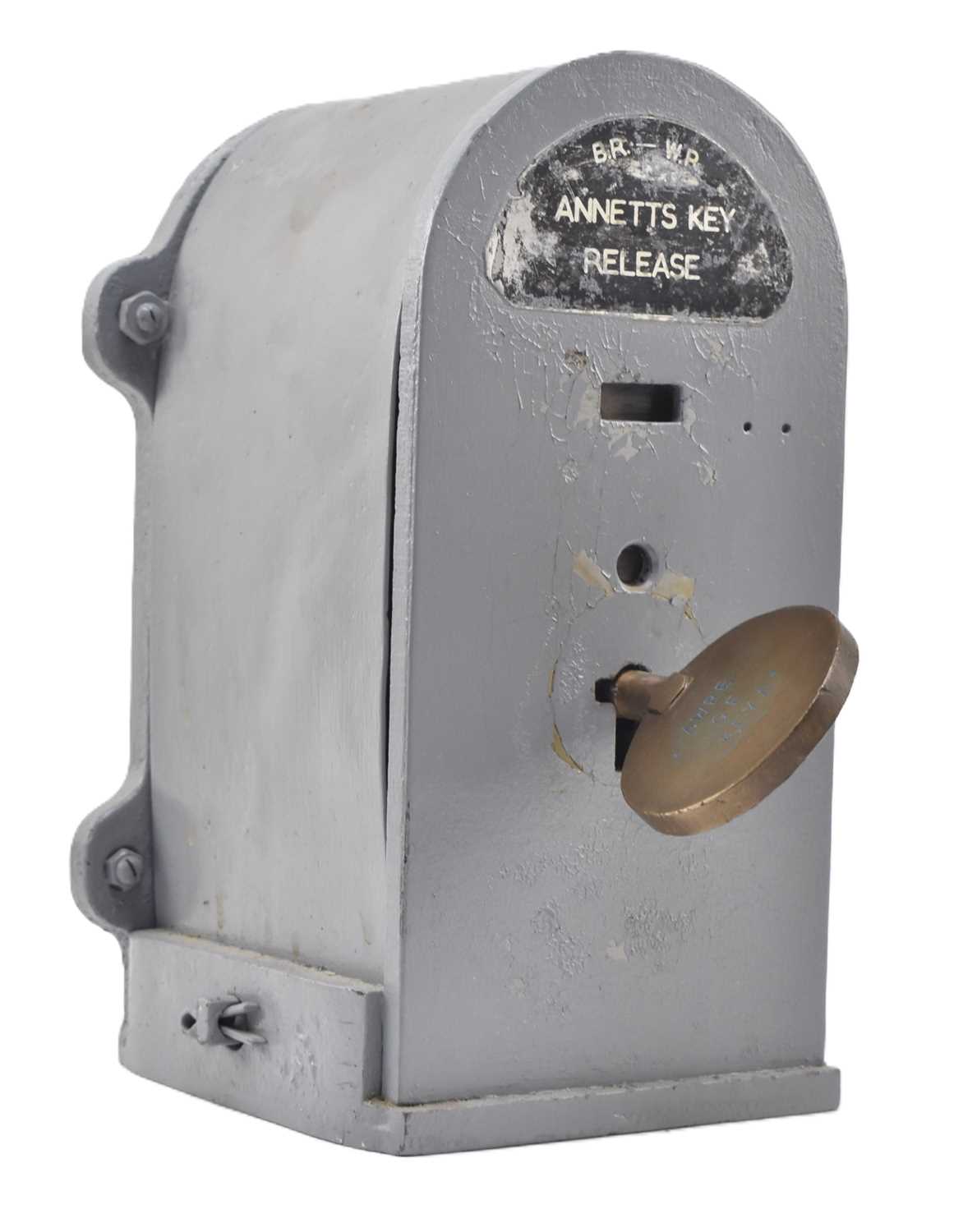 Lot 197 - RAILWAYANA - BRITISH RAILWAYS ANNETTS KEY