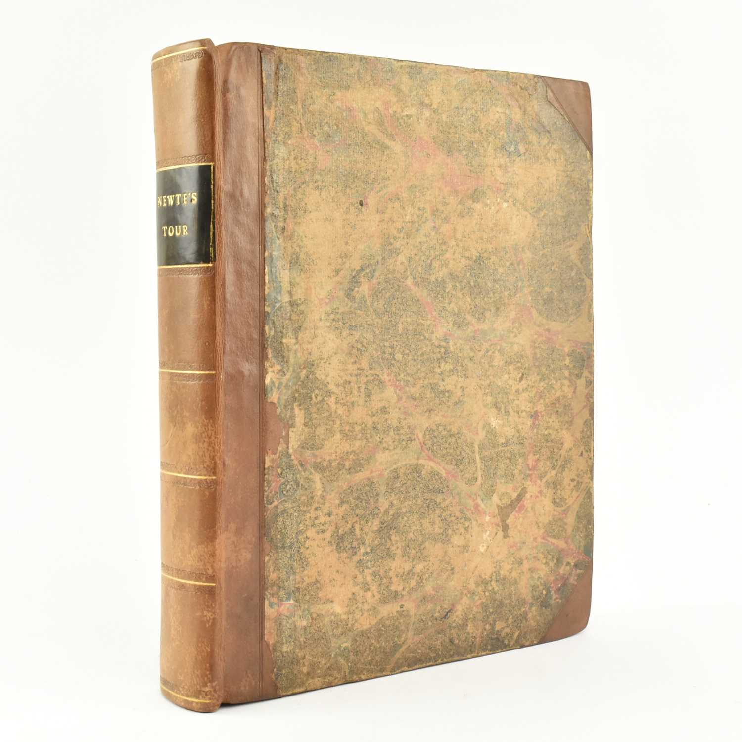 Lot 104 - BRITISH TOPOGRAPHY. 1791 A TOUR IN ENGLAND