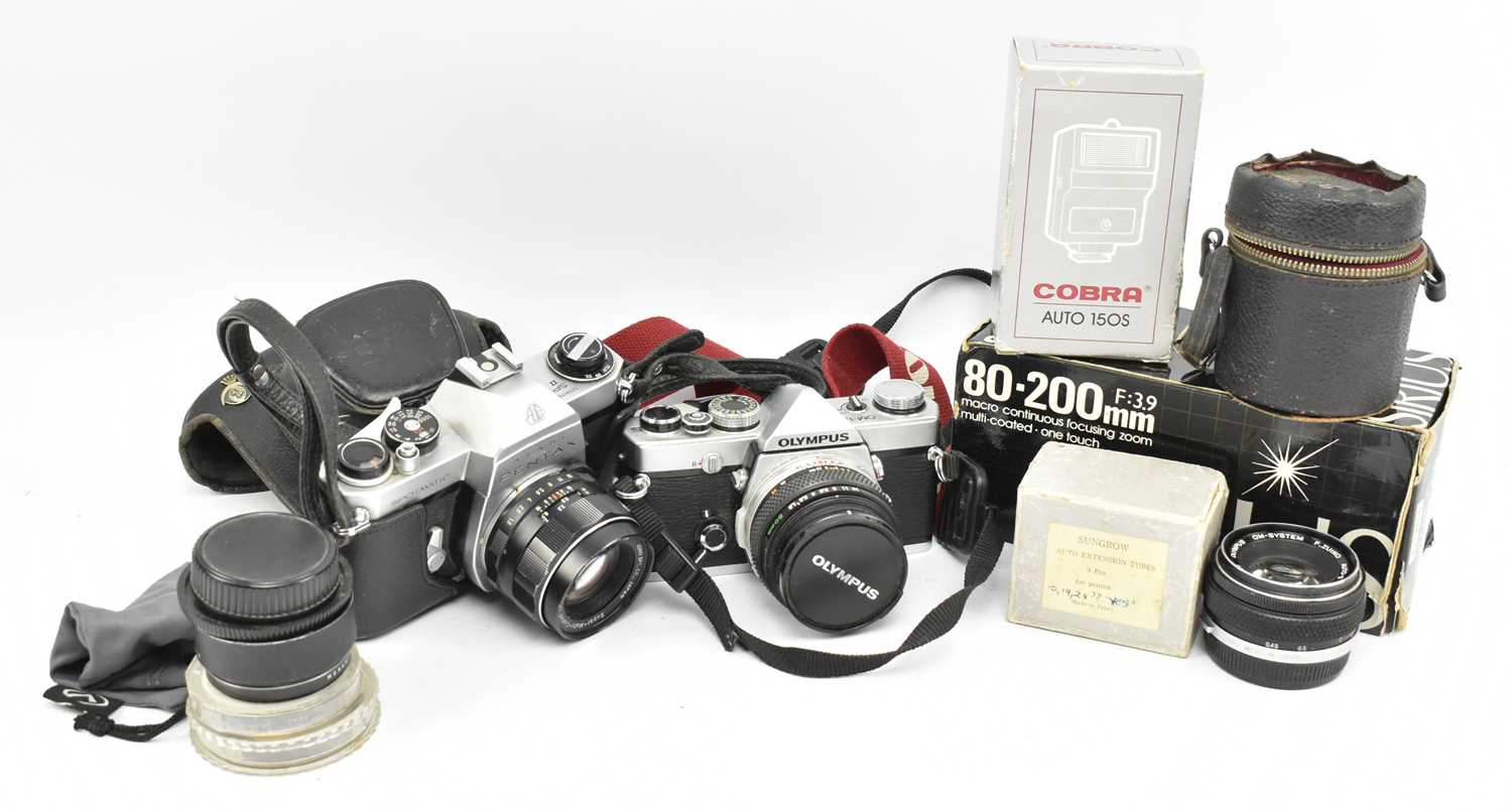 Lot 63 - VINTAGE CAMERAS. COLLECTION OF LATE 20TH
