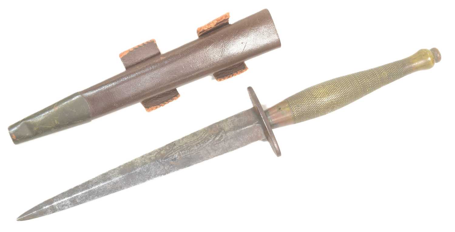 Lot 79 - SECOND WORLD WAR FAIRBAIRN SYKES 2ND PATTERN