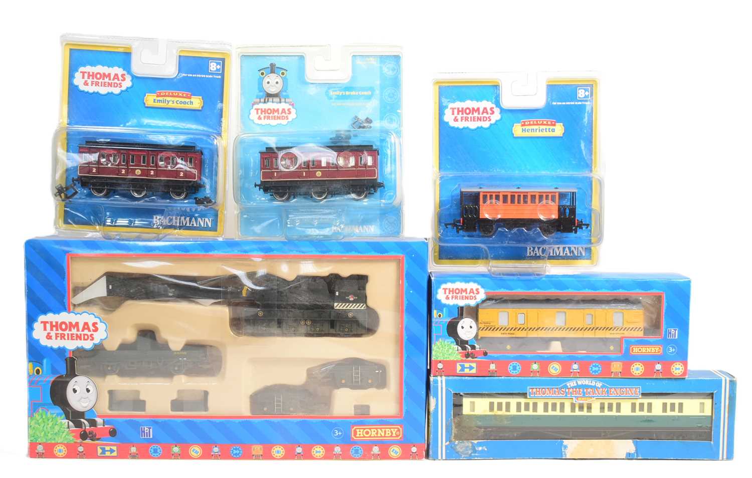 Lot 71 - MODEL RAILWAY - HORNBY & BACHMANN THOMAS