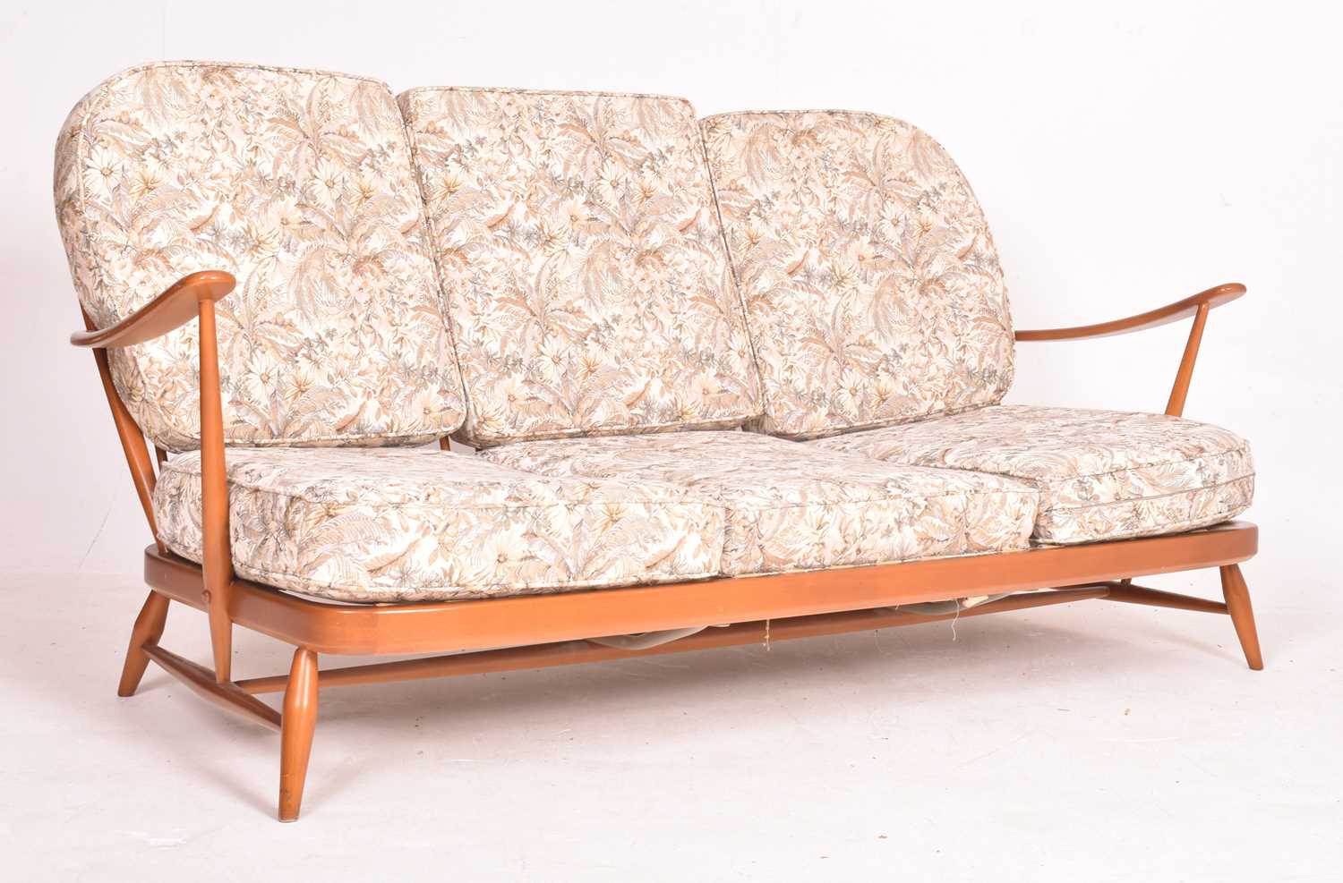 Lot 345 - ERCOL - MID 20TH CENTURY CIRCA 1960S ELM