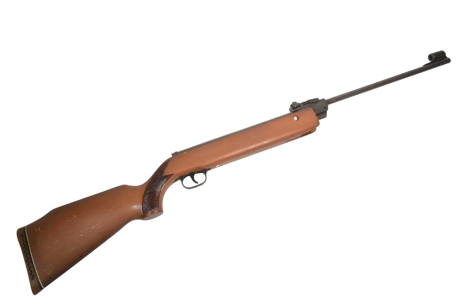 Lot 407 - VINTAGE DIANA G80 SPRING POWERED AIR RIFLE