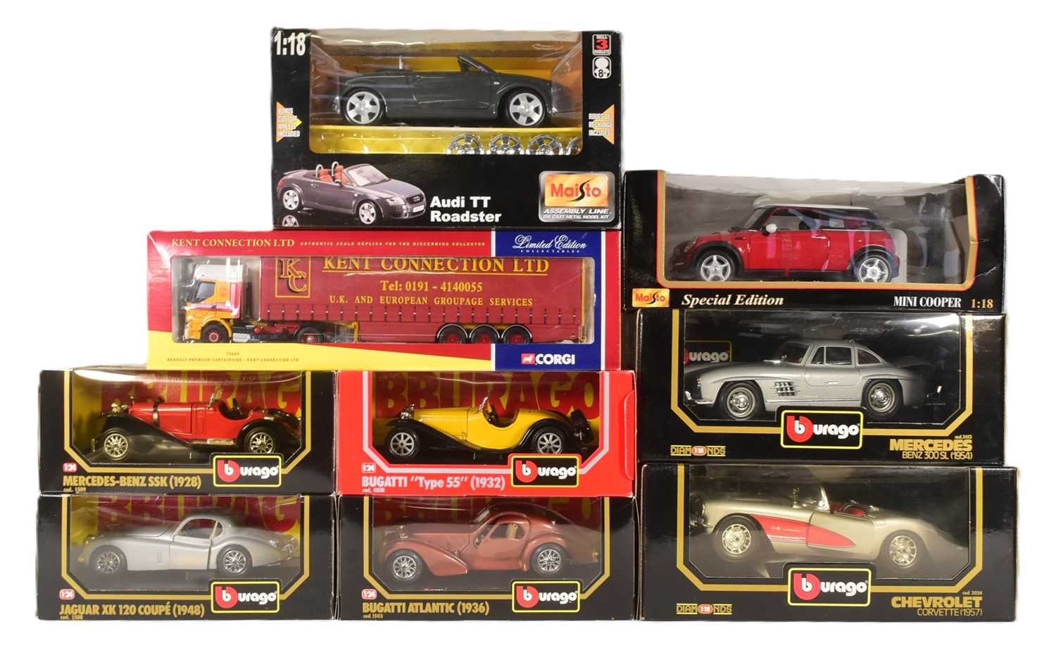 Lot 215 - DIECAST - COLLECTION OF LARGE SCALE DIECAST