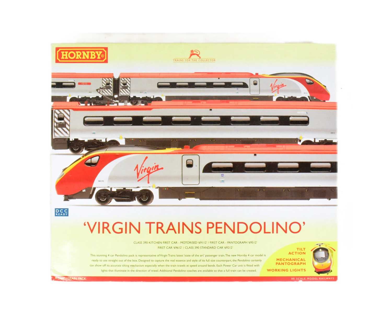 Lot 11 - MODEL RAILWAY - HORNBY VIRGIN TRAINS