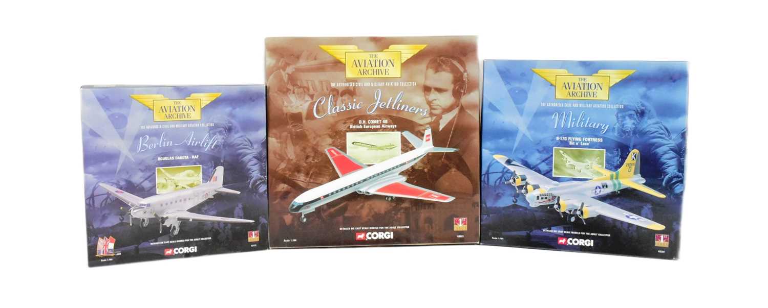 Lot 347 - MODEL PLANES - CORGI AVIATION ARCHIVE