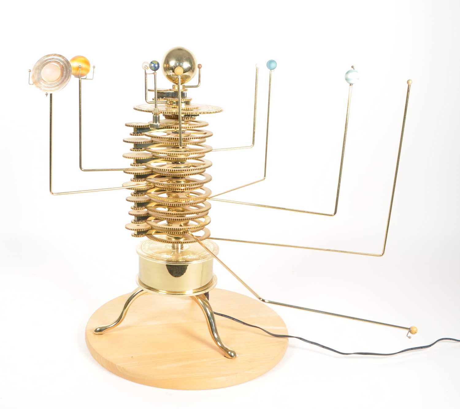 Lot 247 - BUILD A MODEL SOLAR SYSTEM ORRERY