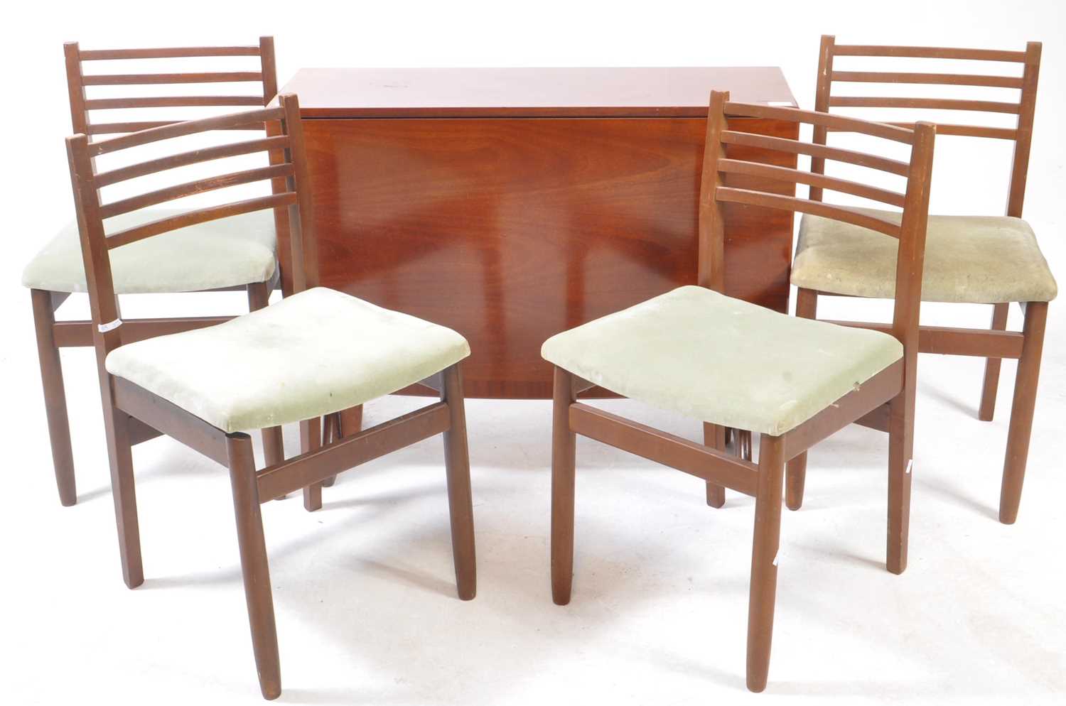 Lot 819 - G-PLAN FURNITURE - MID CENTURY TEAK GATELEG