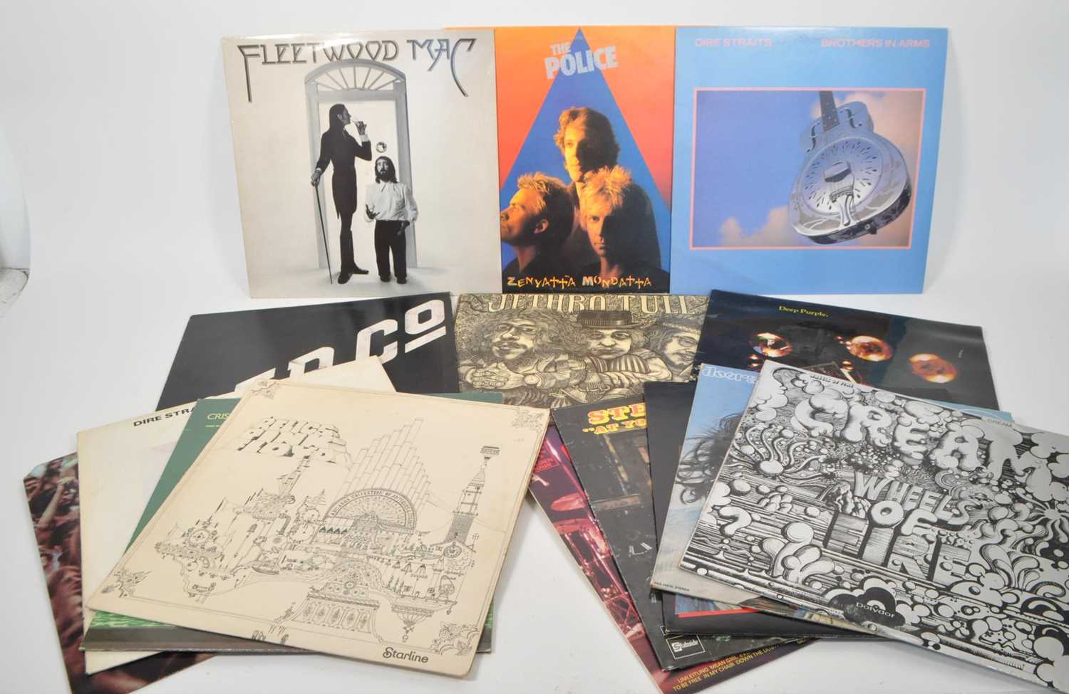 Lot 407 - COLLECTION OF PROG ROCK LONG PLAY VINYL