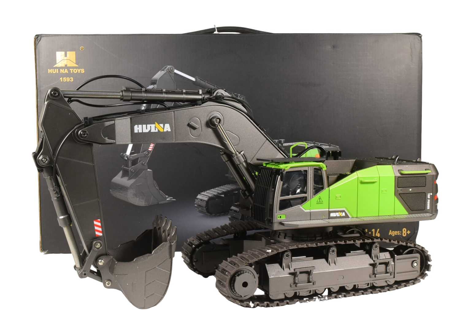 Lot 15 - RC MODELS - HUINA 1/14 SCALE RADIO CONTROL
