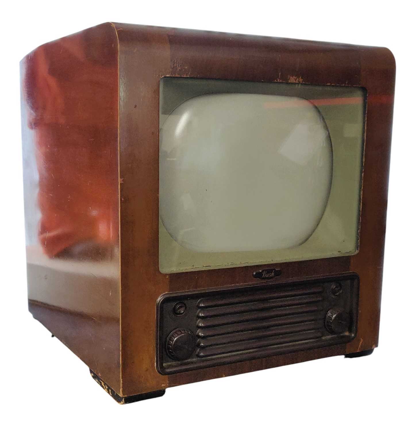 Lot 13 - VINTAGE 1950S MID CENTURY BUSH TELEVISION