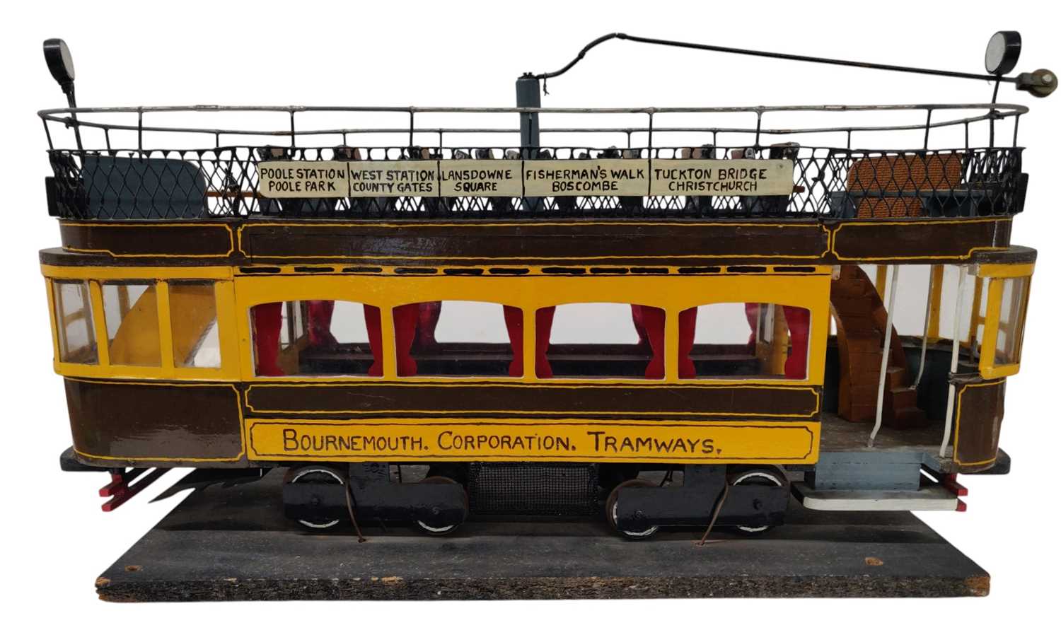 Lot 20 - HANDBUILT BOURNEMOUTH CORPORATION TRAMWAYS