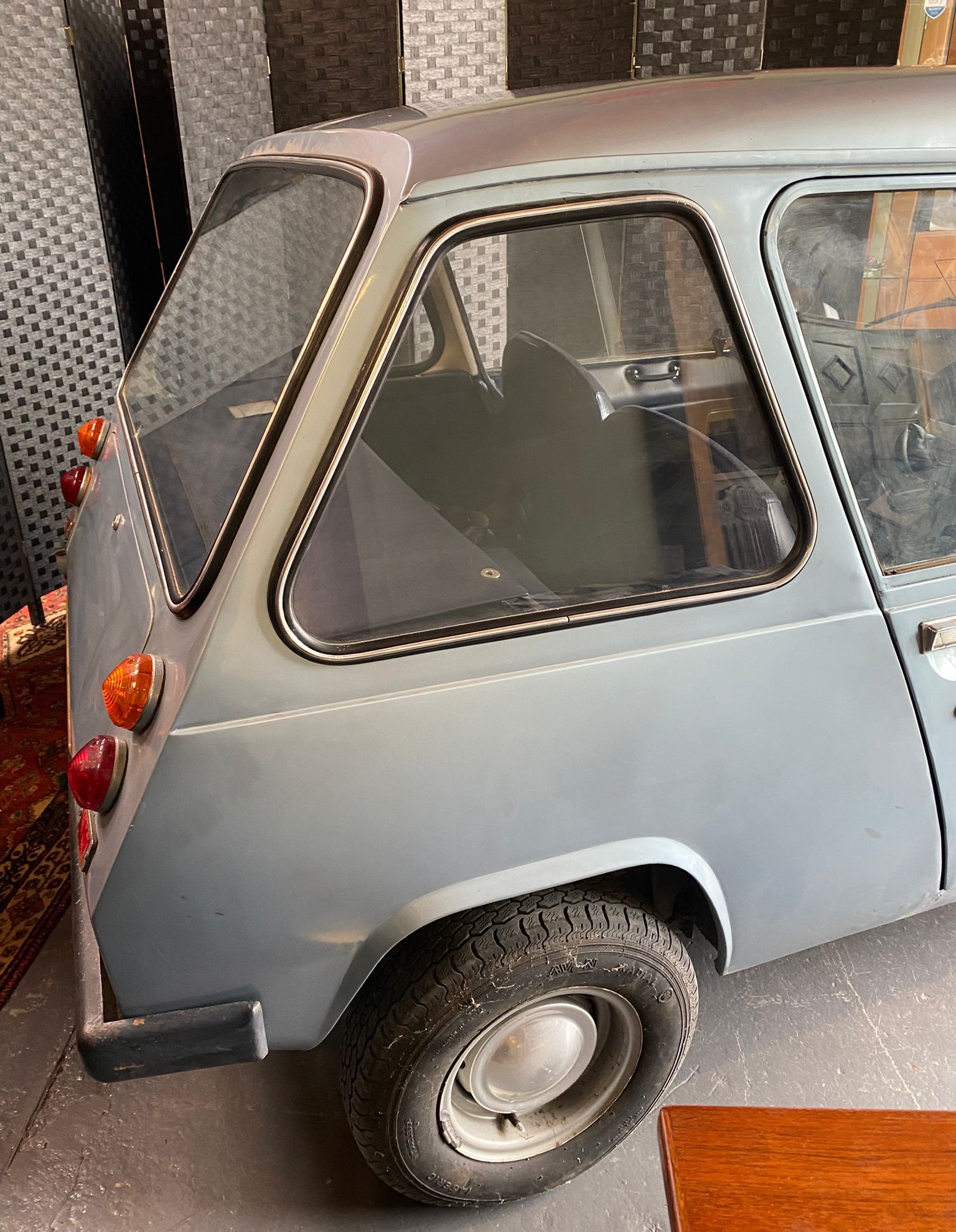 Lot 1 - LAE 482P - 1976 ENFIELD 8000 ELECTRIC CAR