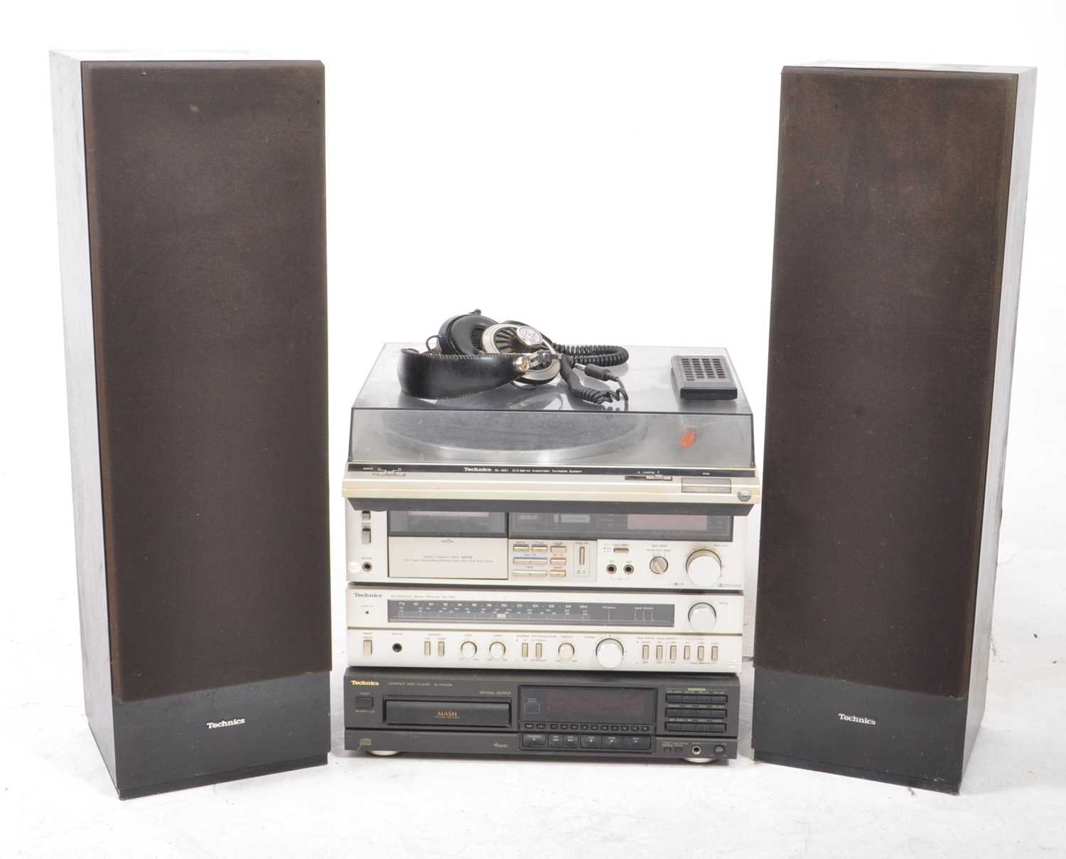 Lot 420 - TECHNICS - VINTAGE 20TH CENTURY MUSIC HI FI