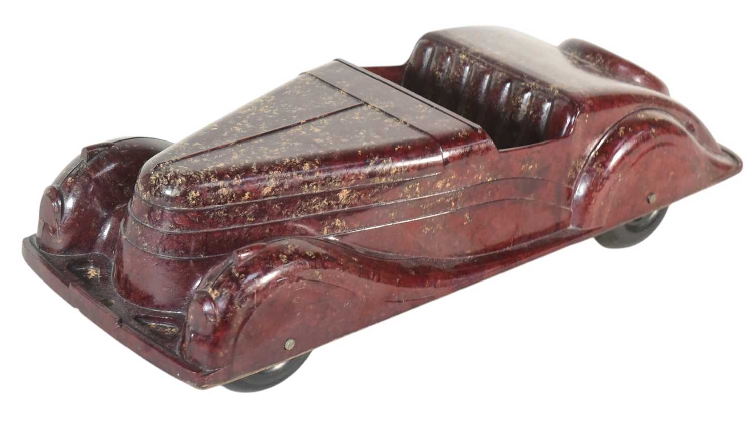 Lot 3 - CODEG - 1930S LARGE SCALE BAKELITE MODEL MOTOR