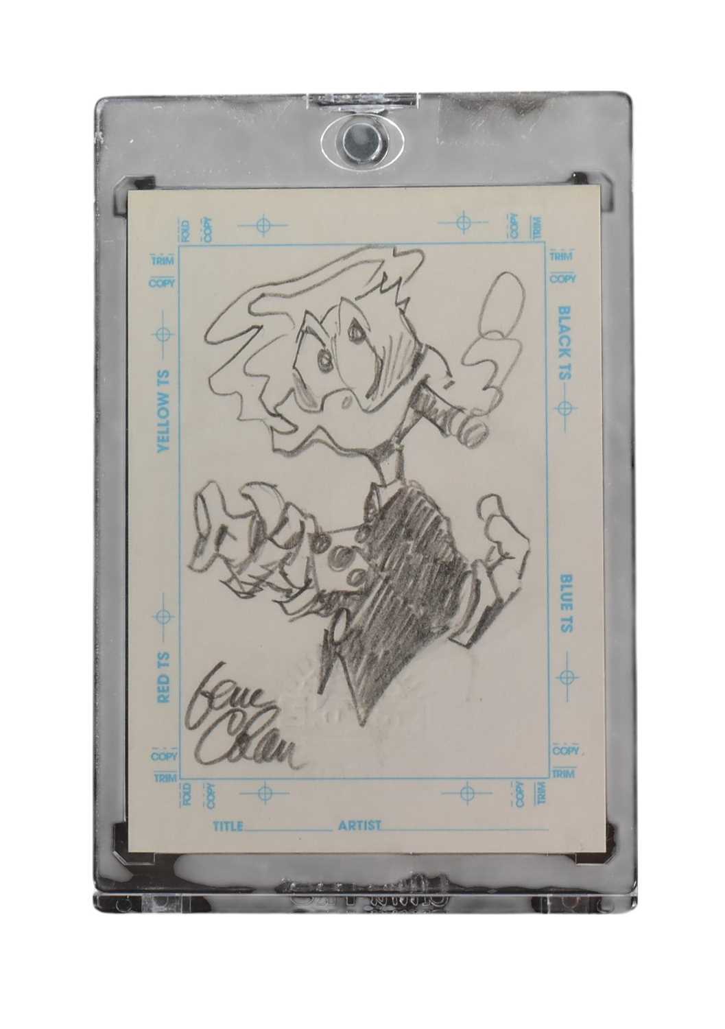 Lot 745 - HOWARD THE DUCK - ORIGINAL GENE COLAN SKETCH