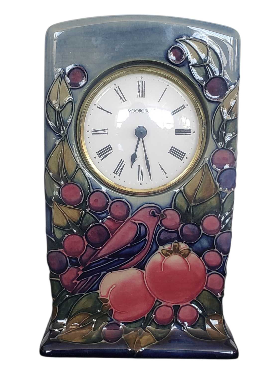 Lot 7 - MOORCROFT - 20TH CENTURY STUDIO POTTERY MANTEL