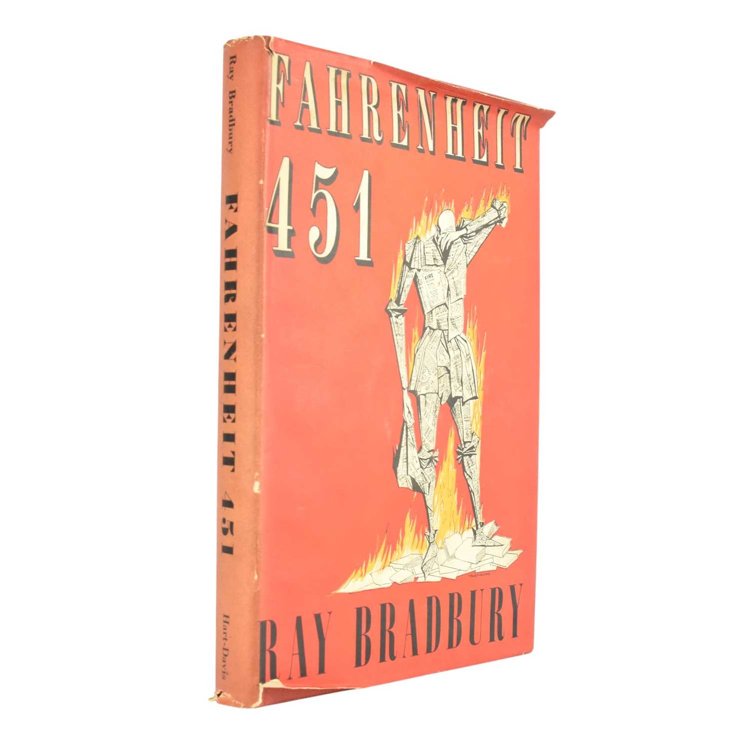 Lot 35 - BRADBURY, RAY. 1954 FAHRENHEIT 451 FIRST UK