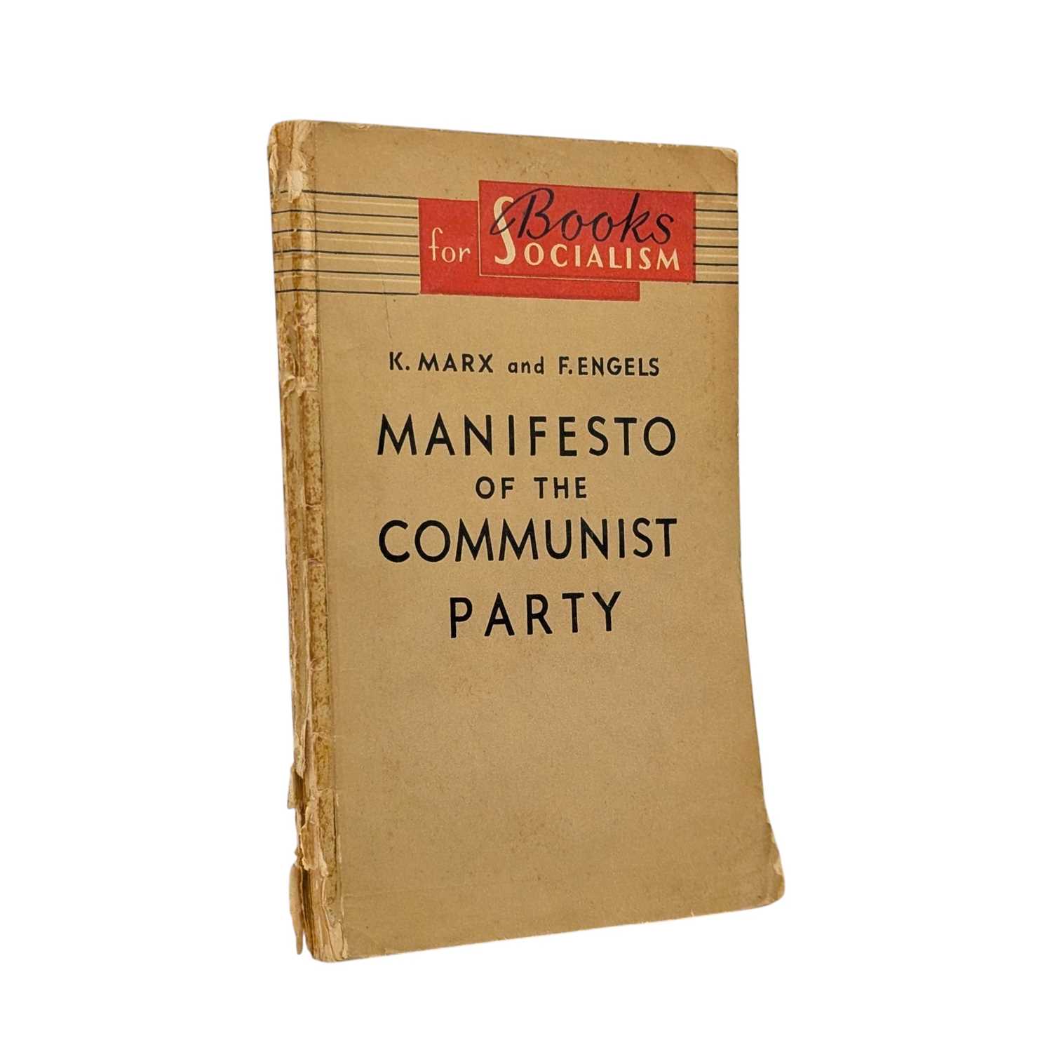 Lot 51 - COMMUNISM. 1959 MANIFESTO OF THE COMMUNIST