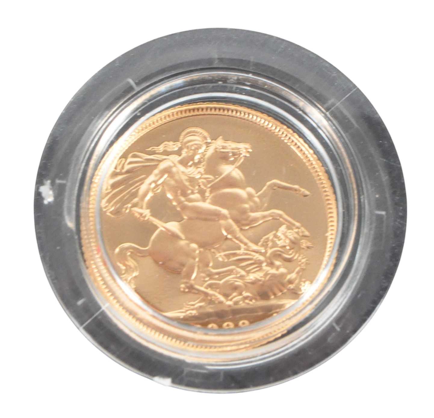 Lot 67 - 1982 QUEEN ELIZABETH II GOLD PROOF SOVEREIGN
