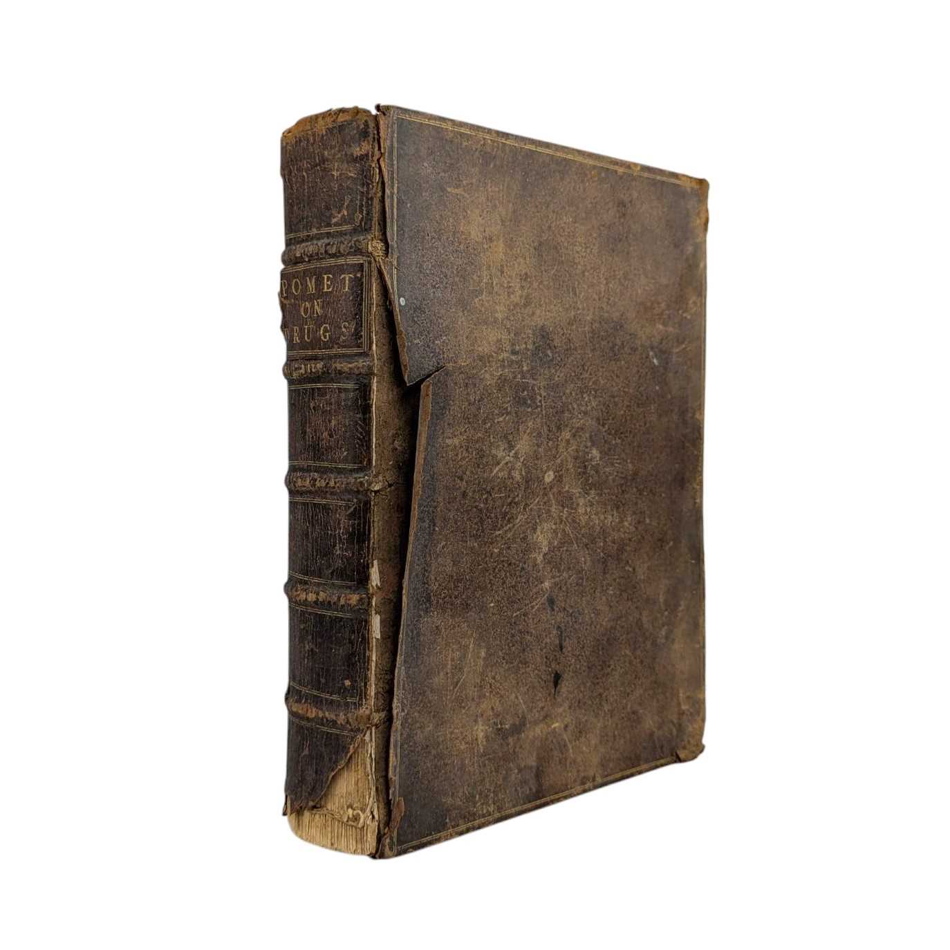 Lot 100 - A COMPLETE HISTORY OF DRUGS. 1748, MONSIEUR