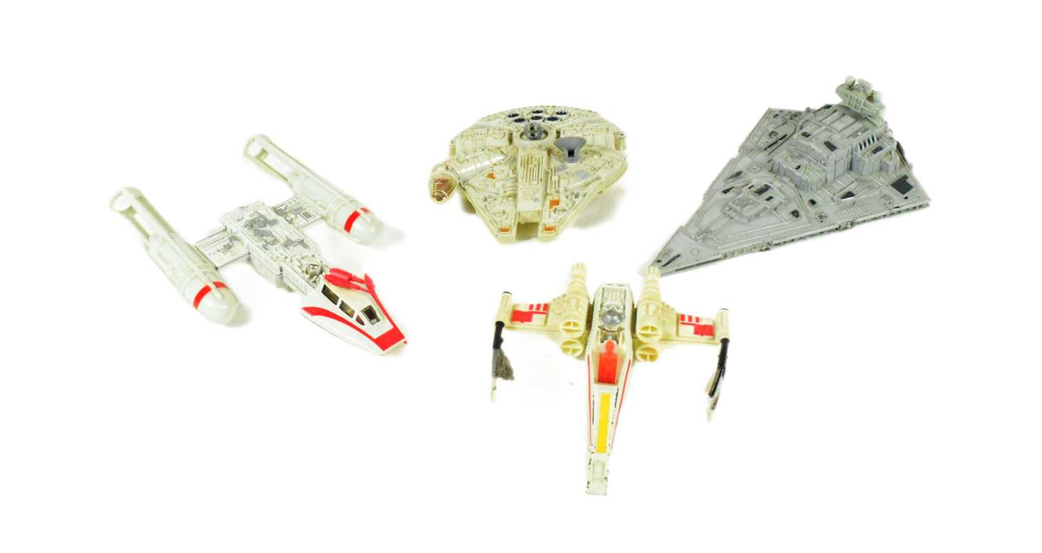 Lot 61 - STAR WARS - COLLECTION OF VINTAGE DIECAST