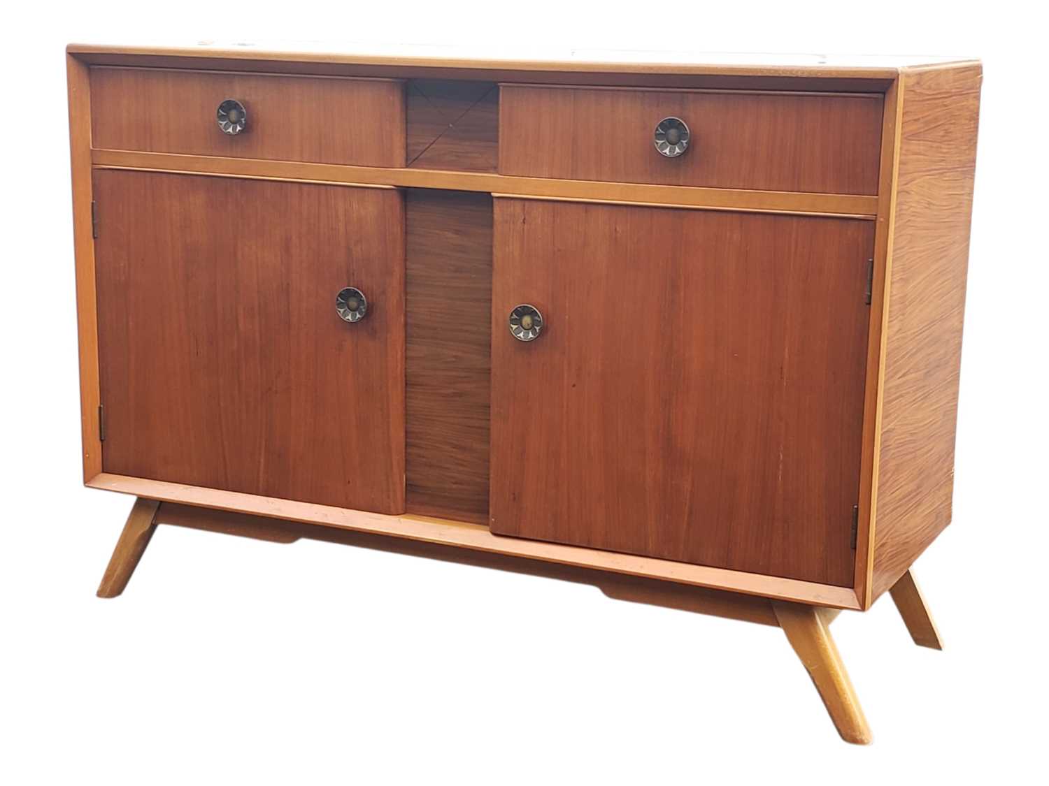 Lot 849 - WADCO, BRISTOL - MID CENTURY TEAK SIDEBOARD
