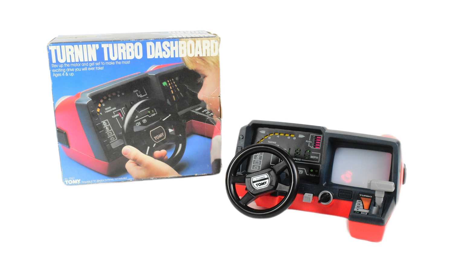 Lot 730 - RETRO GAMING - VINTAGE TOMY TURNIN TURBO