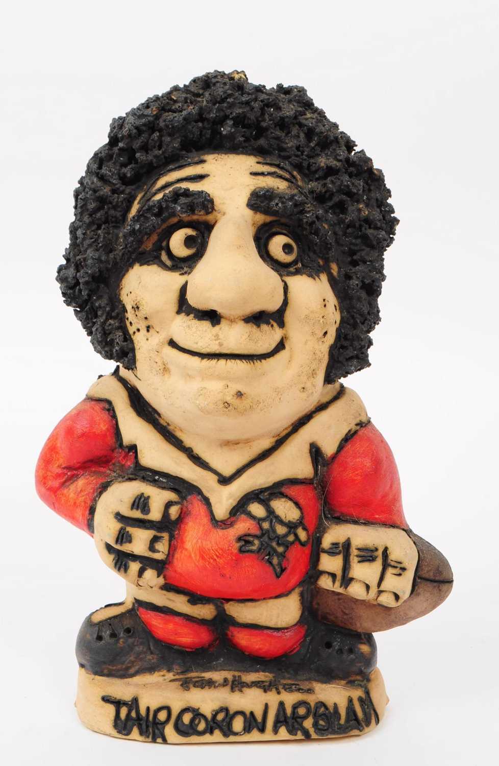 Lot 100 - JOHN HUGHES GROGG CARICATURES FIGURE OF N. 1