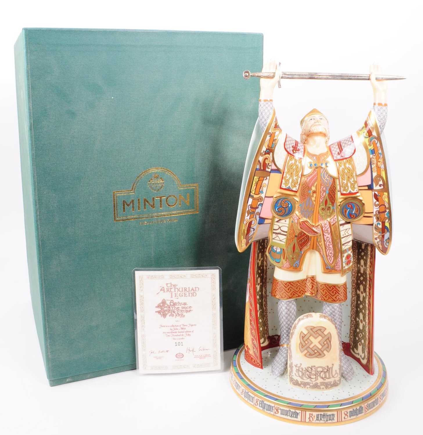 Lot 191 - MINTON - THE ARTHURIAN LEGEND - LIMITED