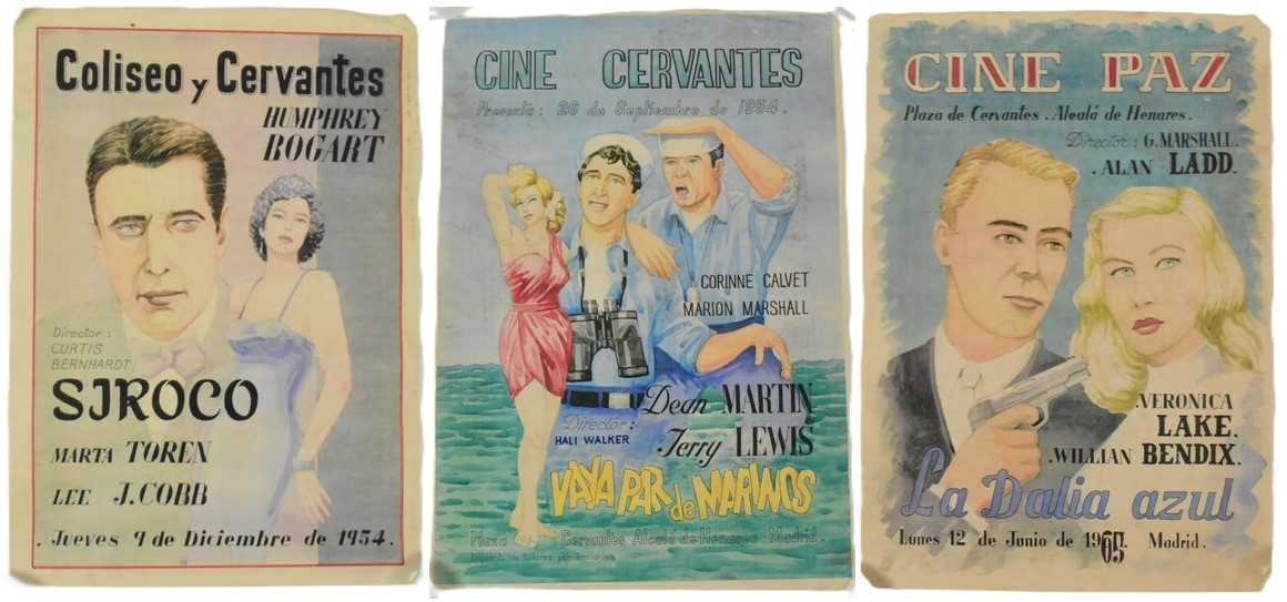 Lot 390 - COLLECTION OF THREE 1940S / 50S SPANISH