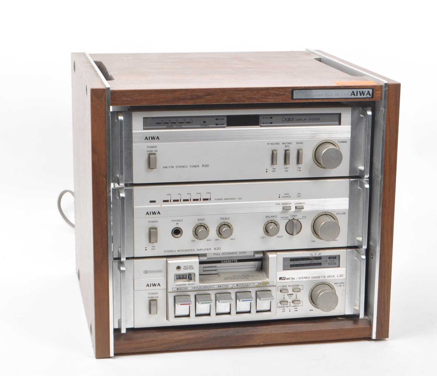Lot 442 - AIWA - VINTAGE LATE 20TH CENTURY HI-FI
