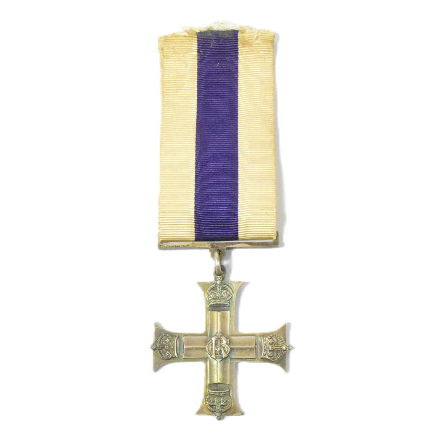 Lot 155 - WWI MILITARY CROSS - ORIGINAL MEDAL WITH