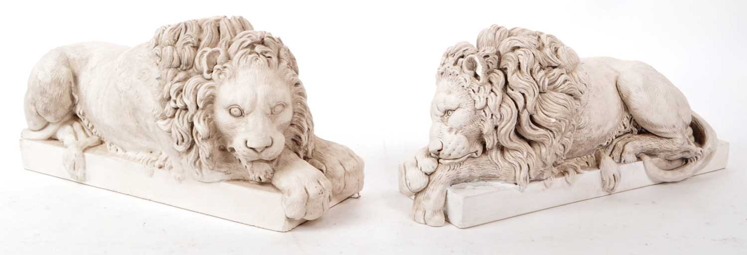 Lot 377 - PAIR OF VINTAGE 20TH-CENTURY REPRODUCTION